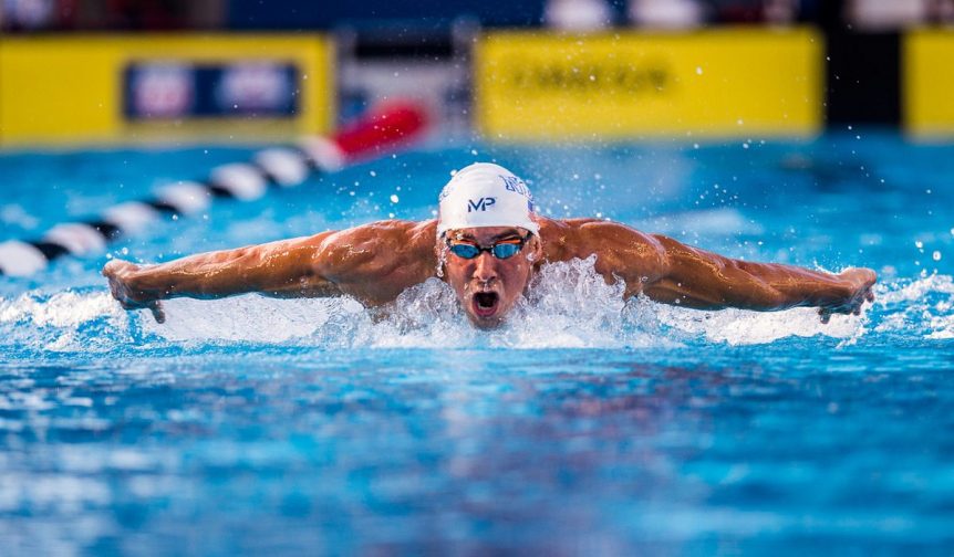 Does Swimming Build Muscle? Let's Talk About It